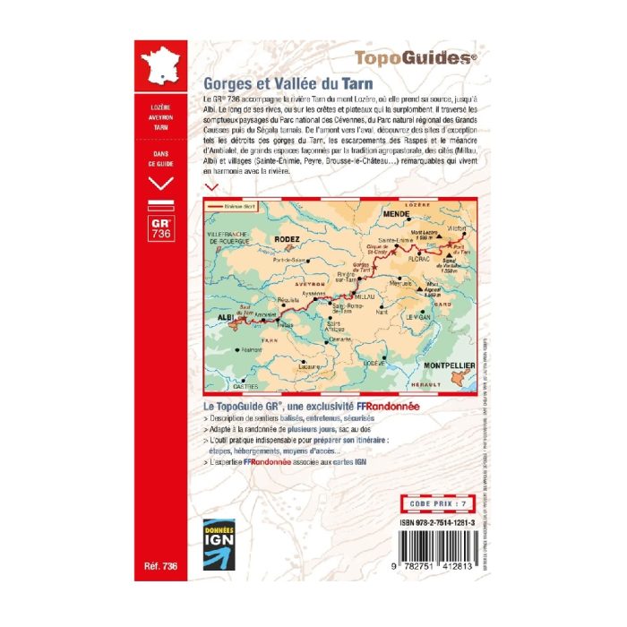 LE TARN - TOPOGUIDES - MOUNTERA